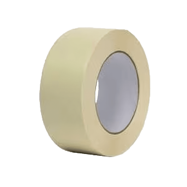 CREAM CREPE PAPER MASKING TAPE - Knowell Corporation